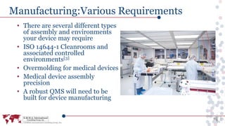 Medical Device Product Development | PPTX