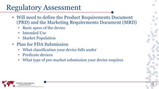 Medical Device Product Development | PPTX