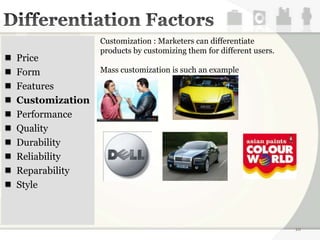 Product Differentiation | PPT