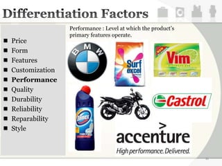 Product Differentiation | PPTX