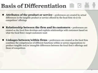 Product Differentiation | PPTX