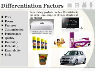 Product Differentiation | PPTX