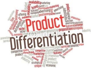 Product differentiation | PPTX