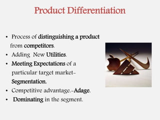 Product differentiation | PPTX