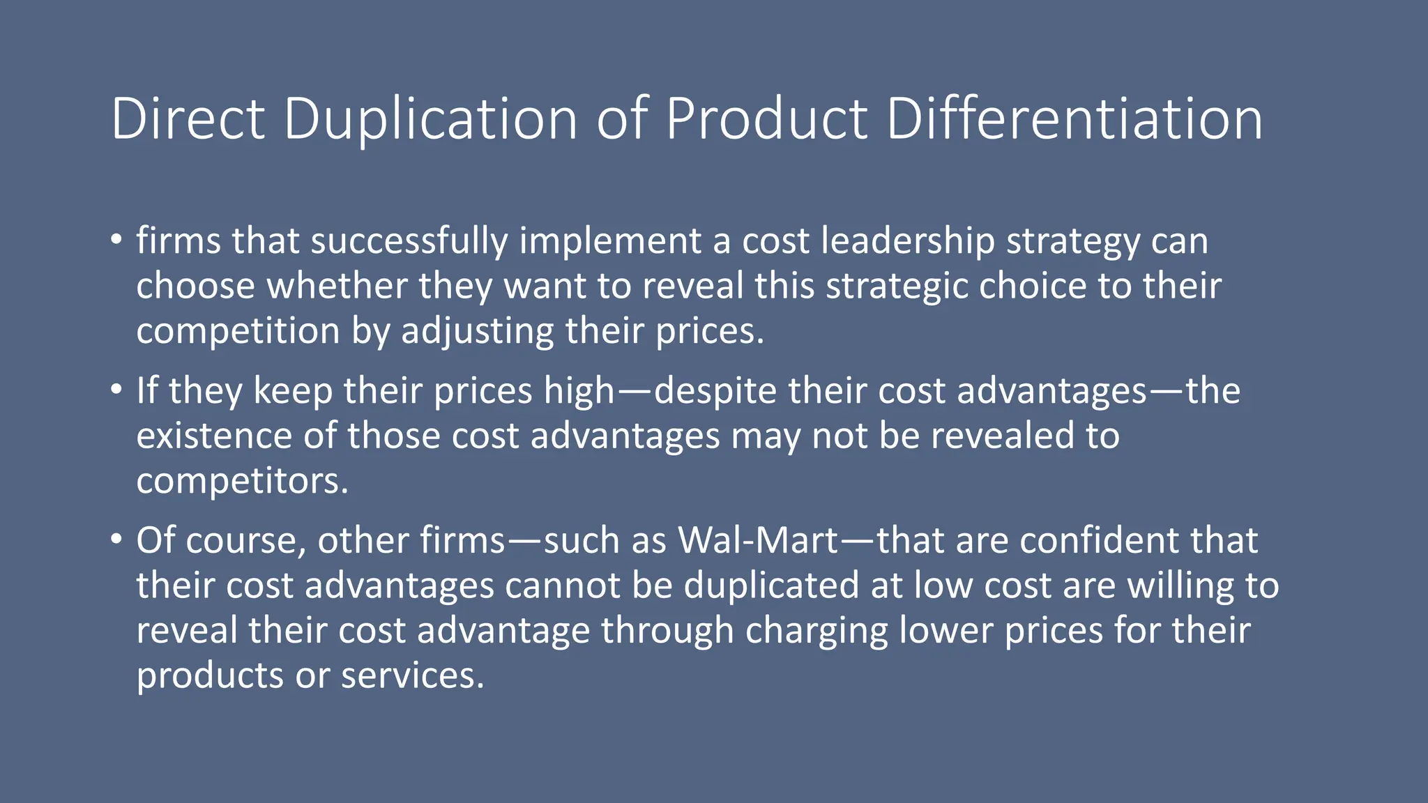 Product Differentiation on management strategic | PPTX