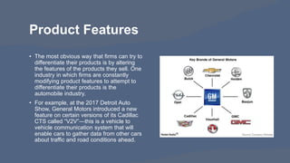 Product Differentiation on management strategic | PPT