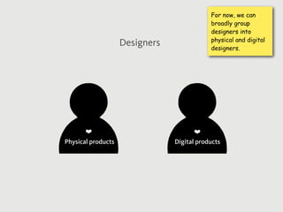 Designing for physical versus digital products | PDF