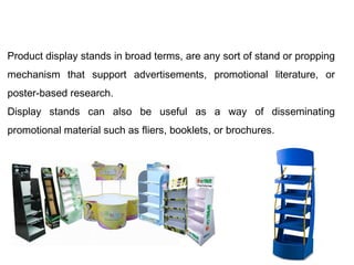 Product Display Stands | PPT