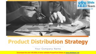 Product Distribution Strategy PowerPoint Presentation Slides | PDF