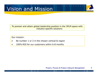 Product dossier touchbase automation | PDF