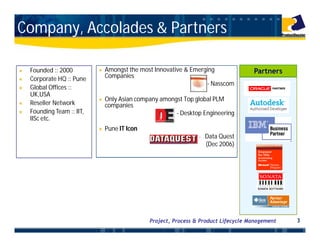 Product dossier touchbase automation | PDF