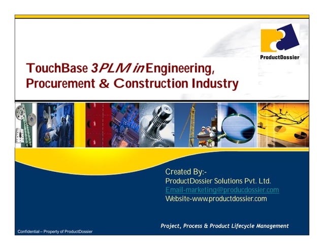 Product dossier touchbase-epc | PPT