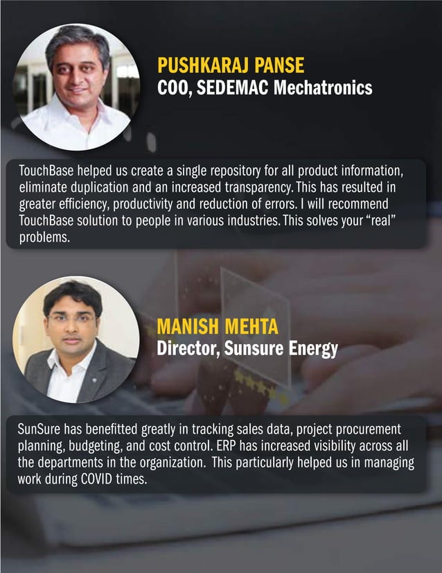 Product dossier profile | PDF