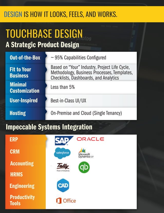 Product dossier profile | PDF