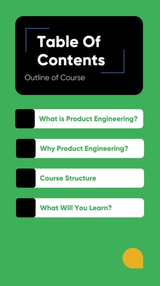 Product engineering | PDF