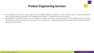 Product Engineering Services | PPTX | IT and Internet Support | Internet