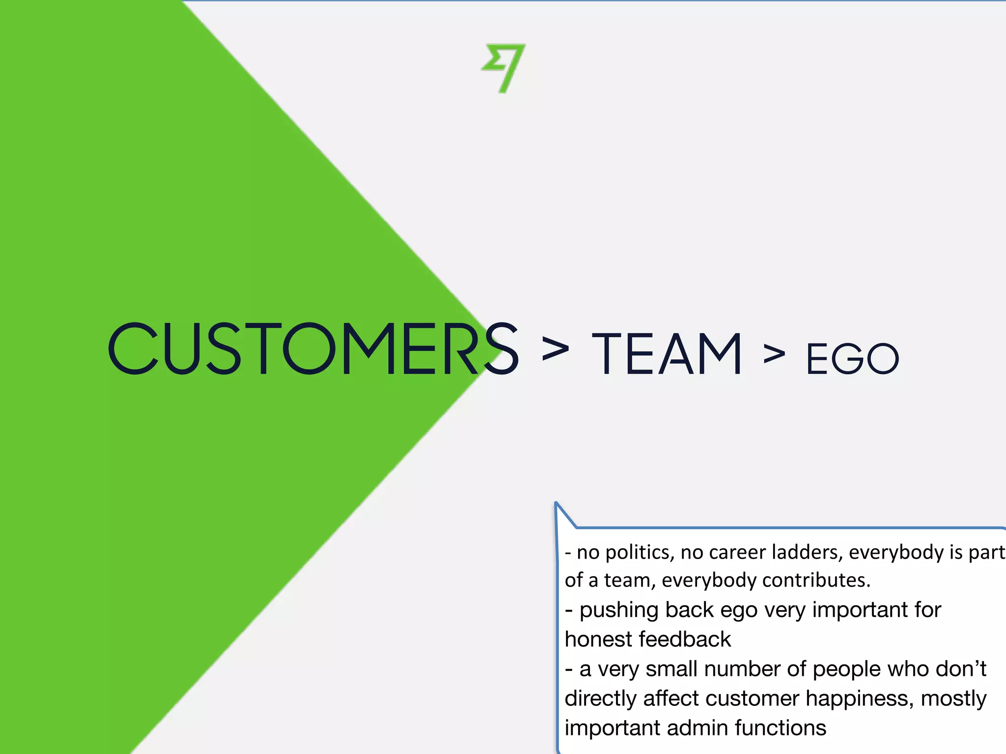 Product engineering @ TransferWise | PPT