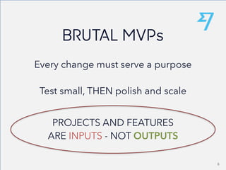 Product engineering @ TransferWise | PPT