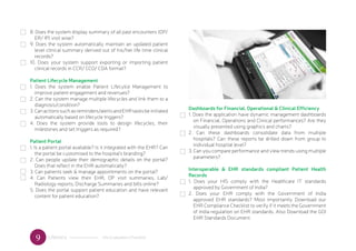 Product Evaluation HIS | PDF | Healthcare Industry | Industries