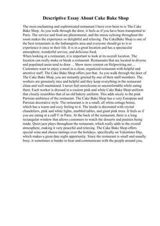 Product Evaluation Essay | PDF