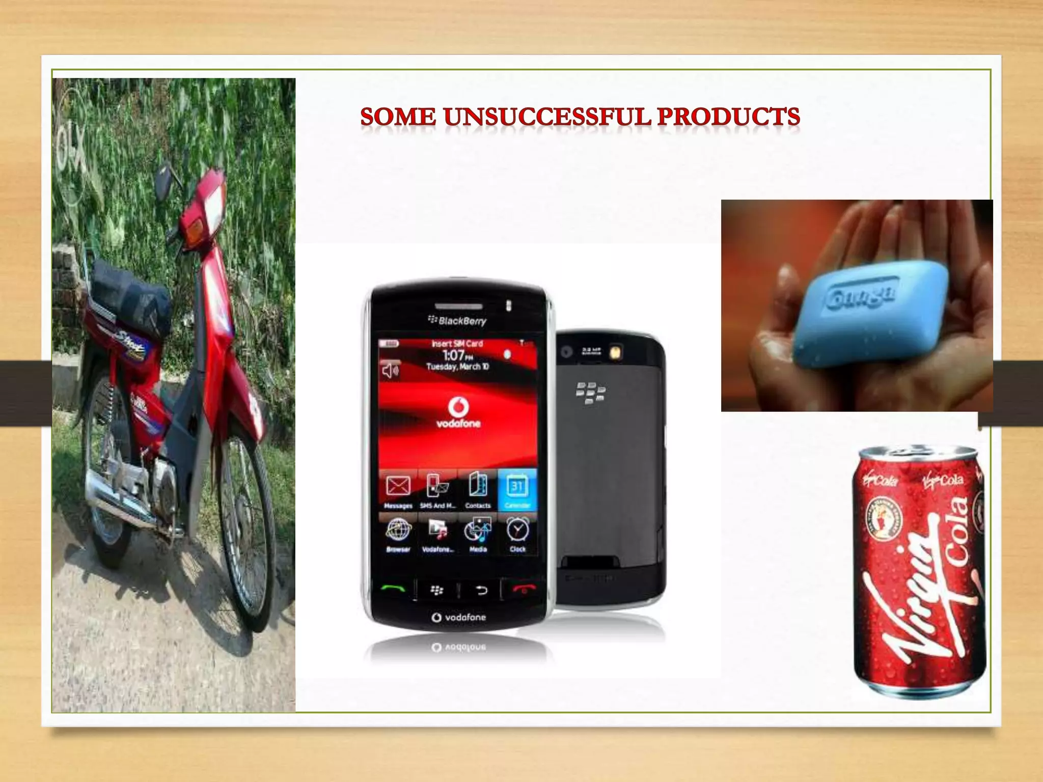 Product failure | PPSX | Business | Business and Finance