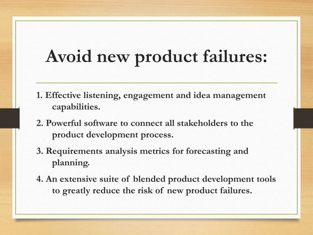 Product failure | PPT