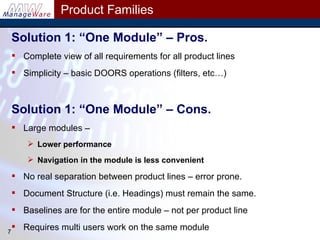 Product families | PPT