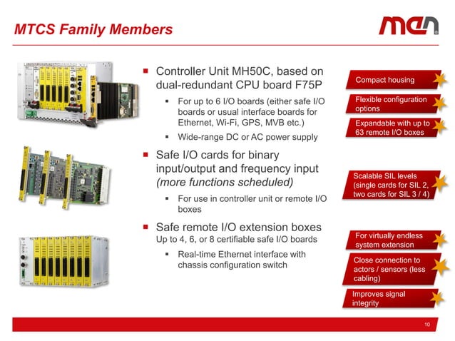 MTCS – Modular Train Control System | PDF