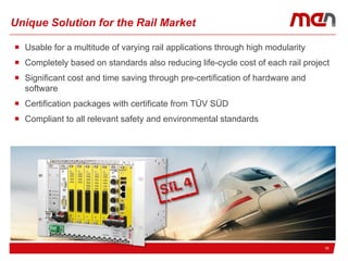 MTCS – Modular Train Control System | PPT
