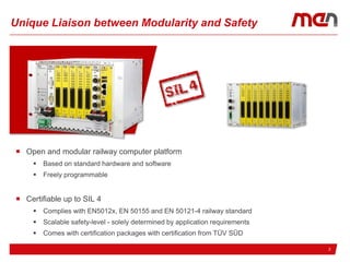 MTCS – Modular Train Control System | PDF