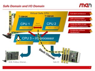 MTCS – Modular Train Control System | PDF