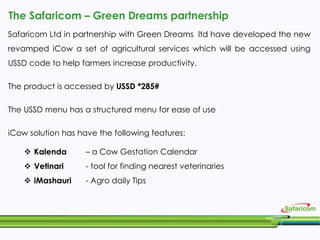 Product features for i cow v3 | PPT