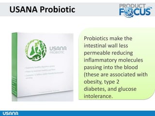 USANA Products Focus | PPTX