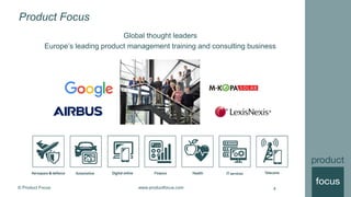 Product focus -- leading product management | PDF