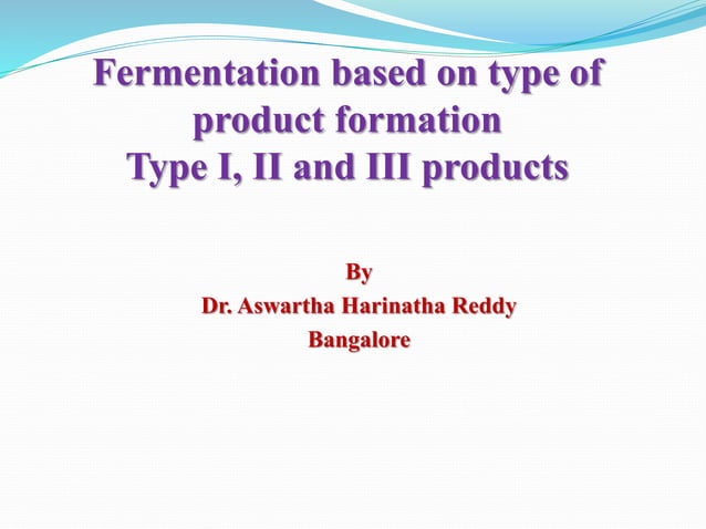 Product formation type 1, 2 and 3 | PPTX