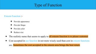 classification and types of Product Function.pptx