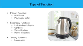 classification and types of Product Function.pptx