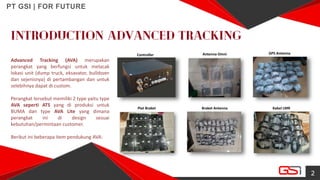 GSI Customized Product Catalogue and Knowledge | PPTX