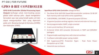 GSI Customized Product Catalogue and Knowledge | PPTX