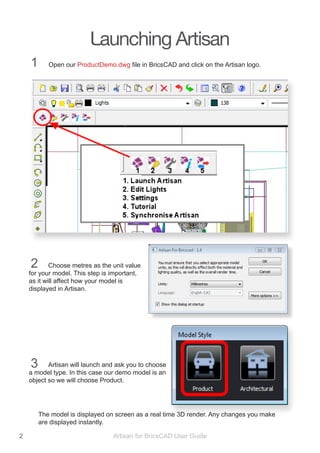 Artisan for BricsCAD User Guide | PDF