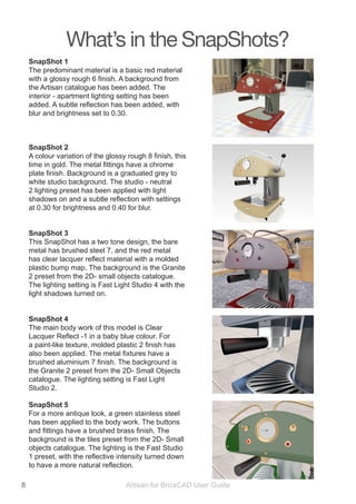 Artisan for BricsCAD User Guide | PDF