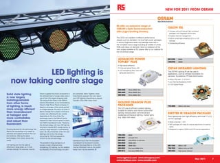 RS Malta - Product Guide to Electronics | PDF