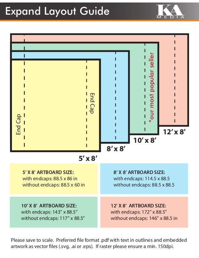 Expand Step and Repeat Product Guide