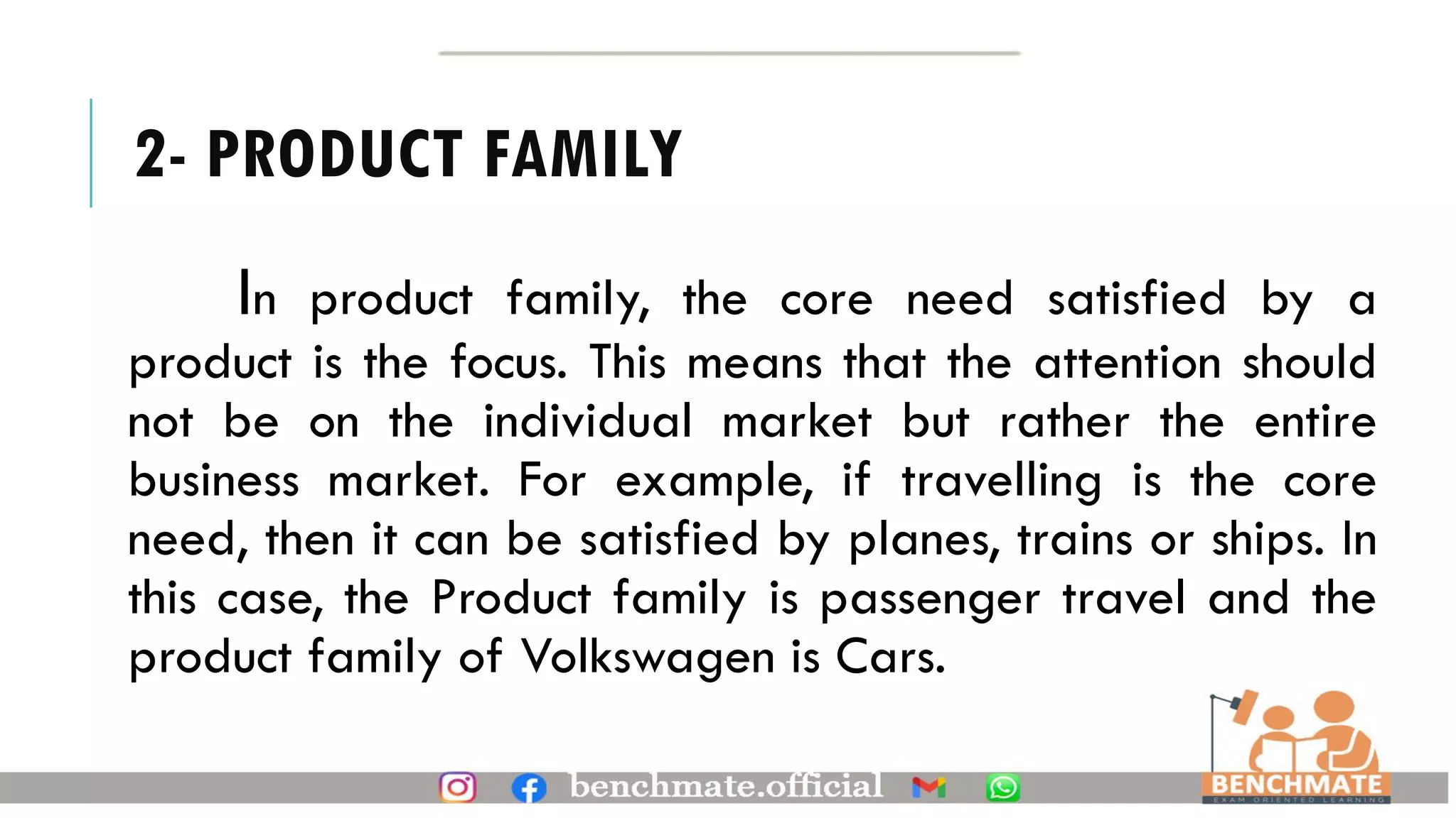 Product hierarchy and line | PDF