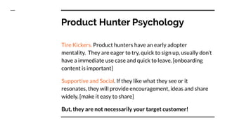 Product hunt 101 | PPT