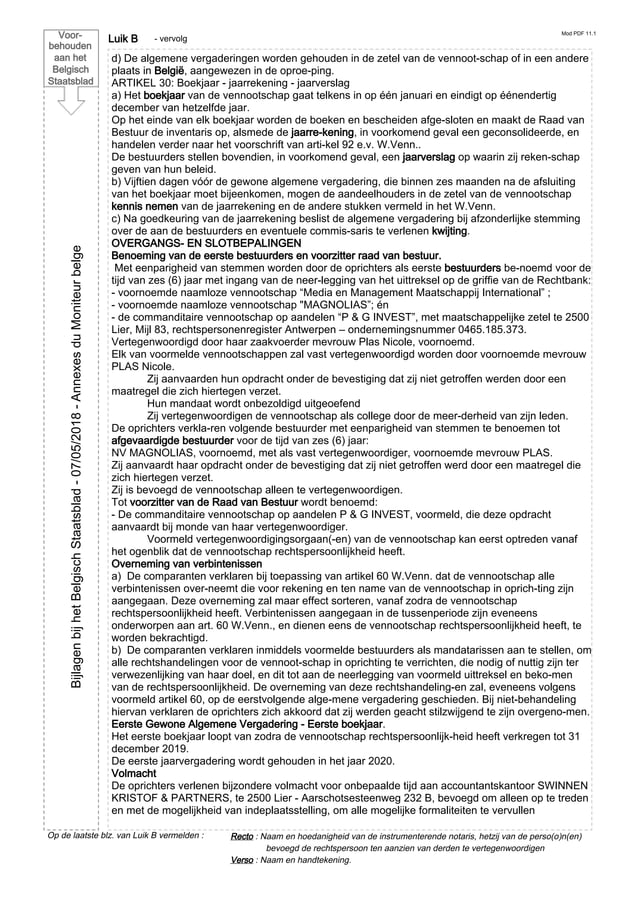 Productiehuis DOK1 Media krijgt 61.500 euro mee | PDF