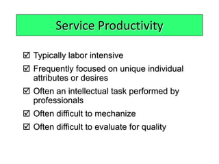 Productiivity vs production | PPTX | Business | Business and Finance