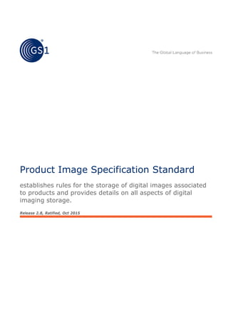 Product image specification | PDF