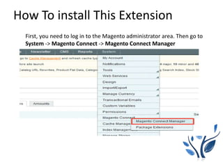 Product image zoom setup in Magento | PPT