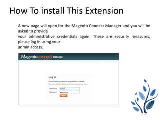 Product image zoom setup in Magento | PPT